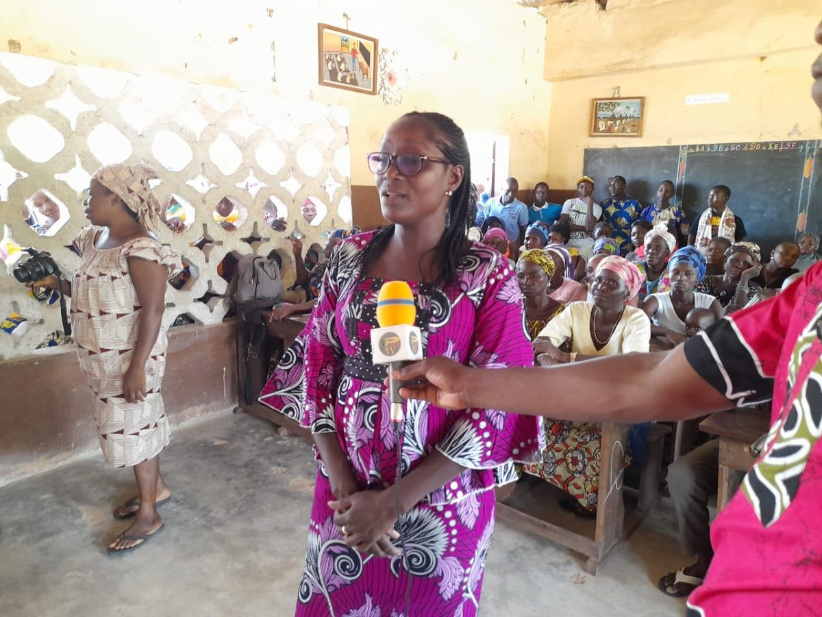 Epp Kpassa-Gambou Grand Opening! - Coafrica