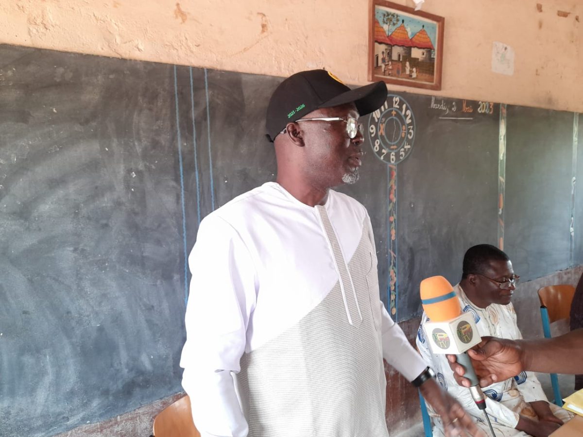 Epp Kpassa-Gambou Grand Opening! - Coafrica