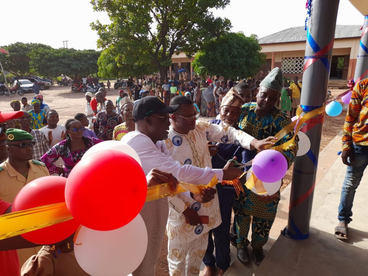 Epp Kpassa-Gambou Grand Opening! - Coafrica