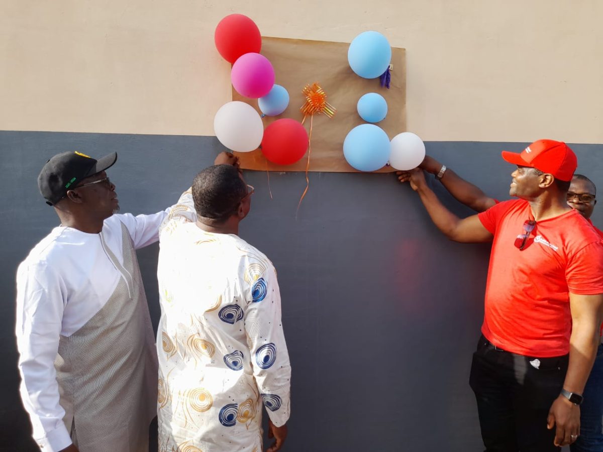 Epp Kpassa-Gambou Grand Opening! - Coafrica