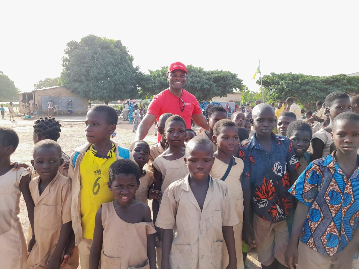 Epp Kpassa-Gambou Grand Opening! - Coafrica