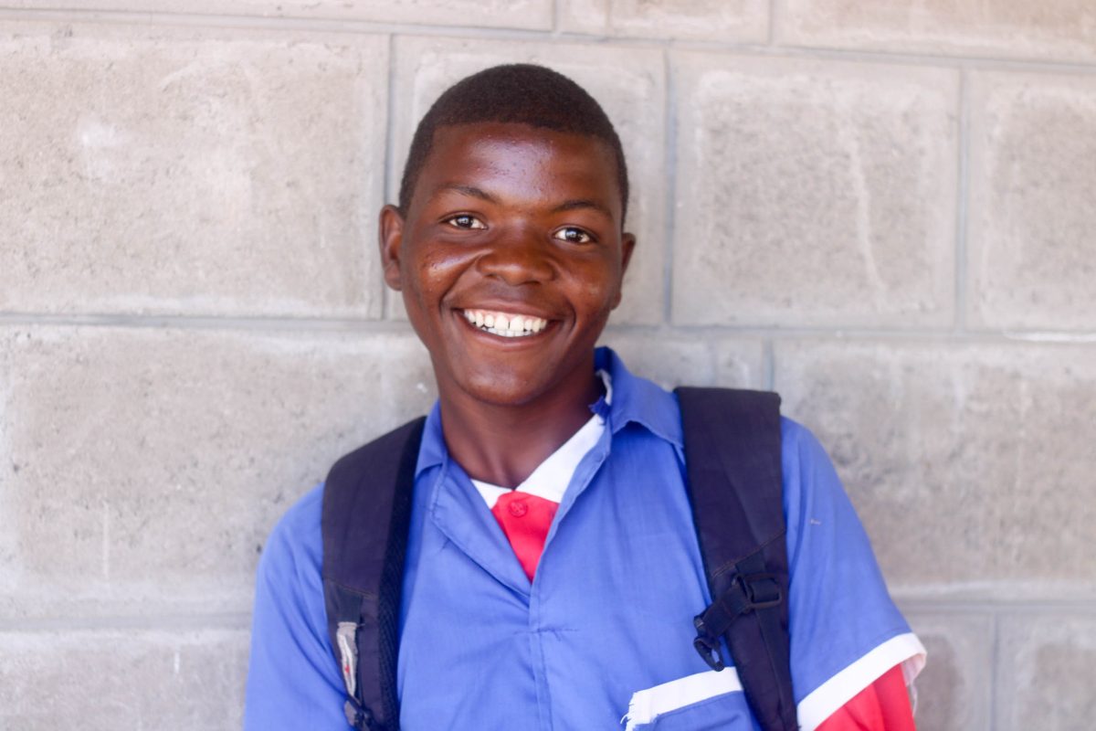 Student Spotlight – Jamison Magombo - Coafrica