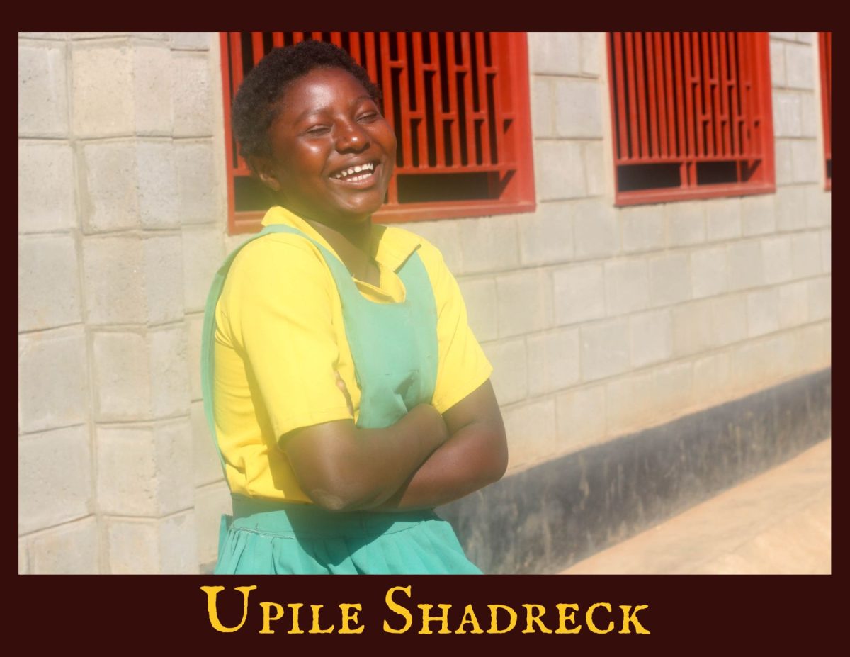Student Spotlight – Upile Shadreck - Coafrica
