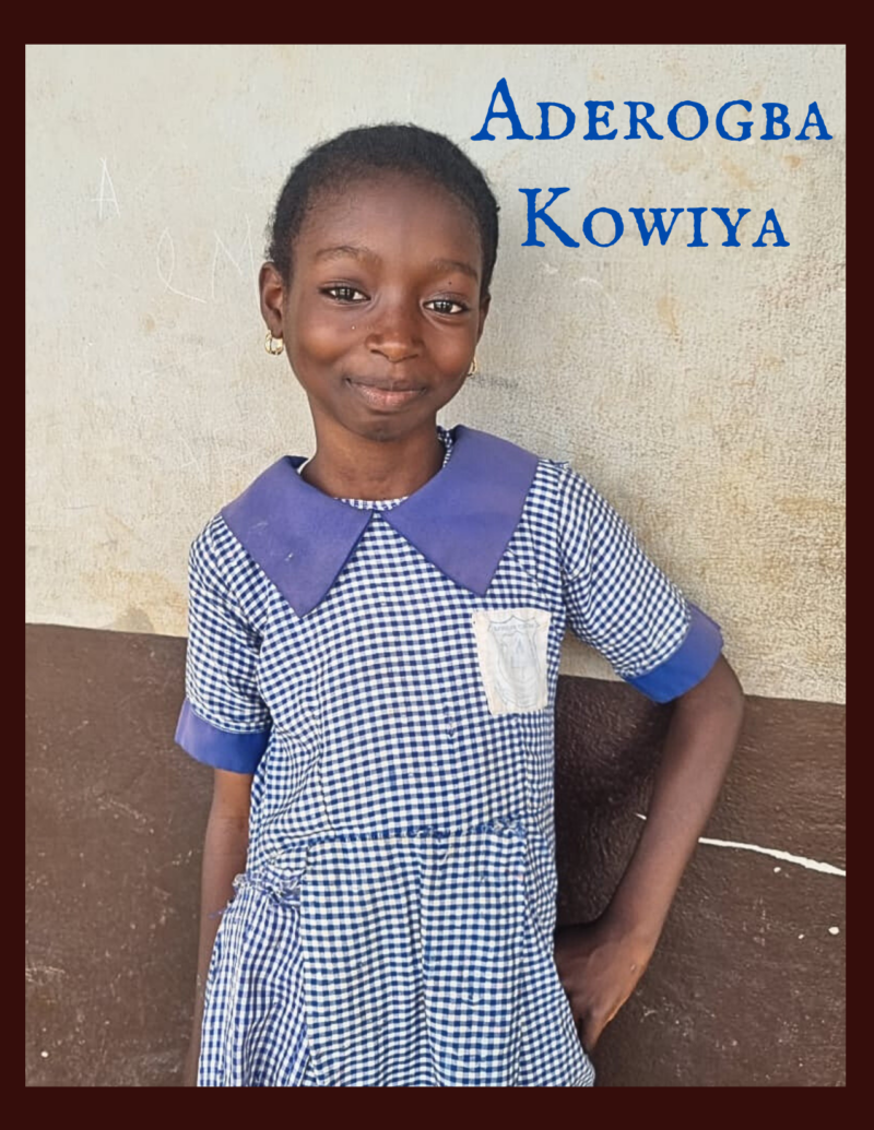 Student Spotlight – Aderogba Kowiya - Coafrica